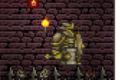 Terraria Armoured Skeleton