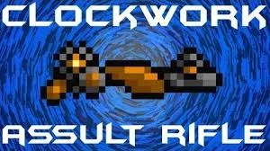 Clockwork Assault Rifle | Terraria Wiki | Fandom