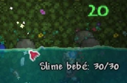 Slime bebé - Wiki Terraria