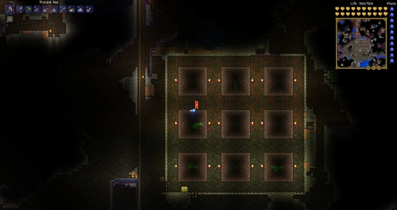 Chlorophyte Ore | Terraria Wiki | Fandom