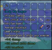 Bat Scepter | Terraria Wiki | Fandom