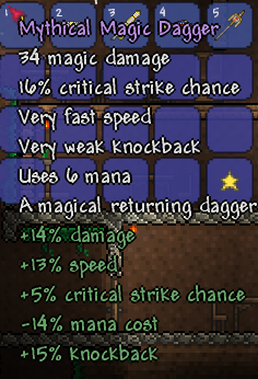 Magischer Dolch | Terraria Wiki | Fandom