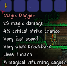 Magischer Dolch | Terraria Wiki | Fandom