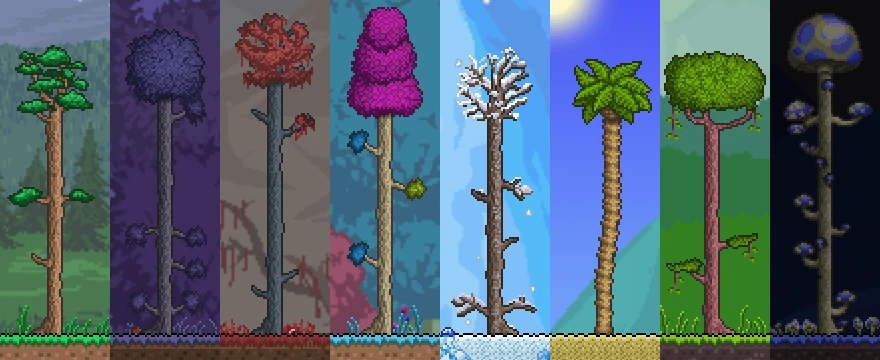 树 - 中文 Terraria Wiki
