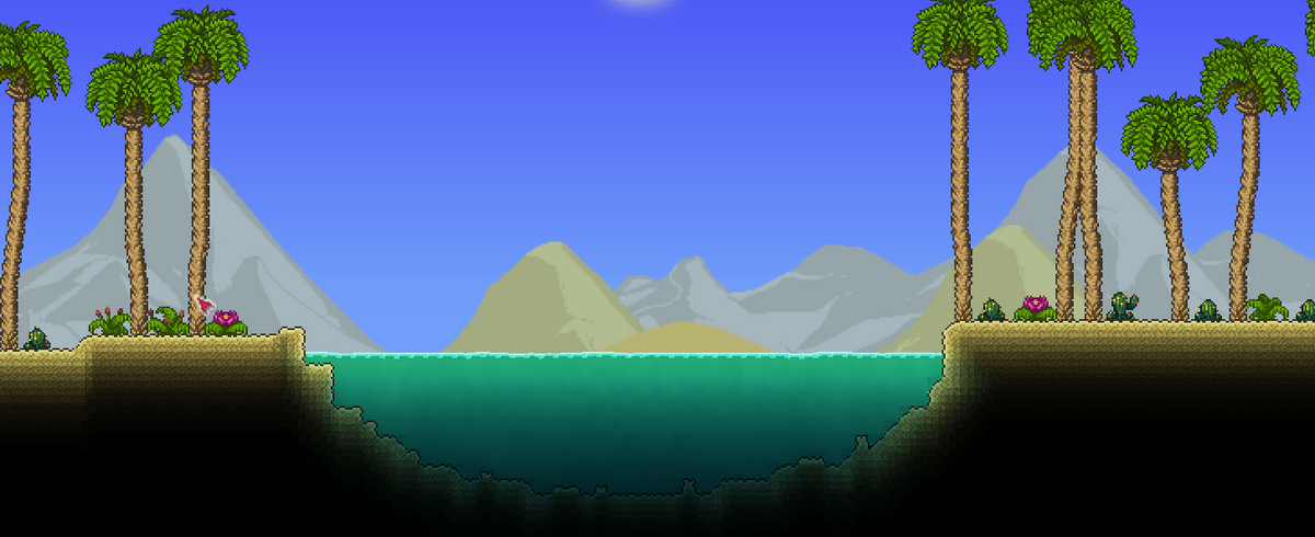 Water - Terraria Wiki