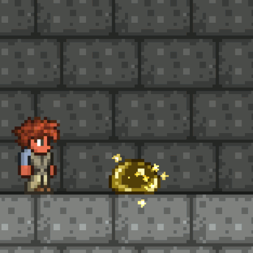 Yellow Bullet Gif Mini