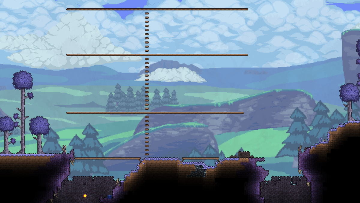 Guide:Eater of Worlds strategies - Terraria Wiki