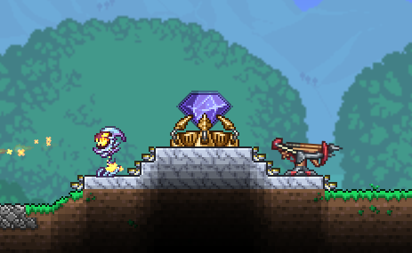 Eternia Crystal (NPC) - Terraria Wiki