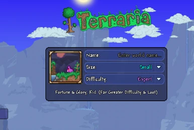 calamity change world difficulty