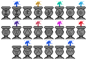 Water fountains - Terraria Wiki