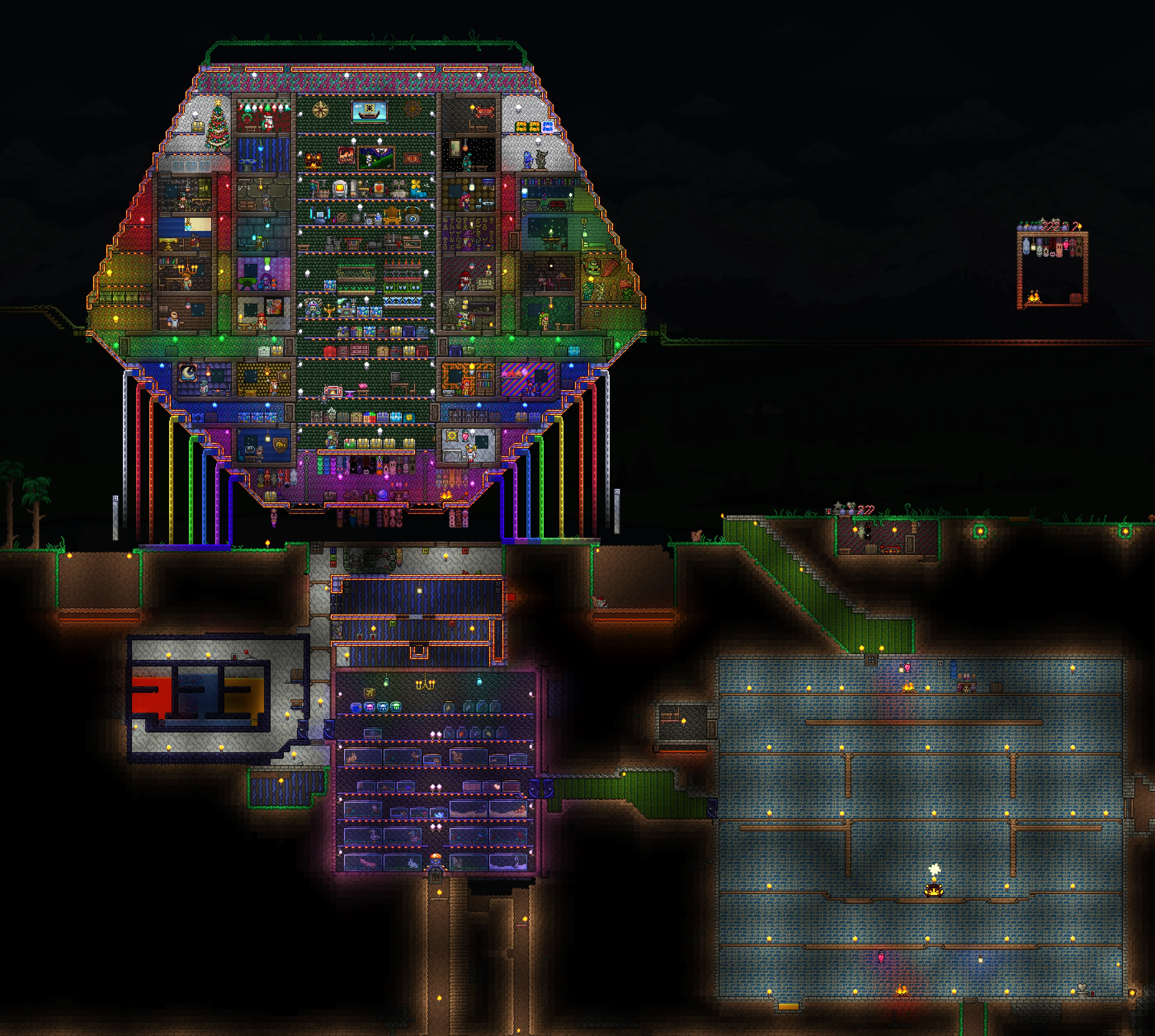 Great Terraria Houses