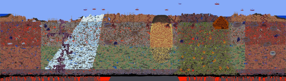 Don't Dig Up - Terraria Wiki