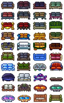 Sofas - Terraria Wiki