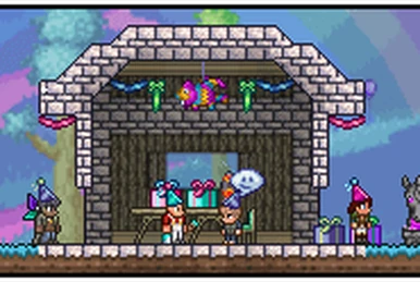 Present Terraria Wiki Fandom Powered By Wikia Upcoming Features