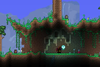 terraria remove walls fast
