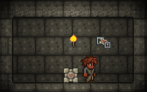 Companion Cube - Terraria Wiki