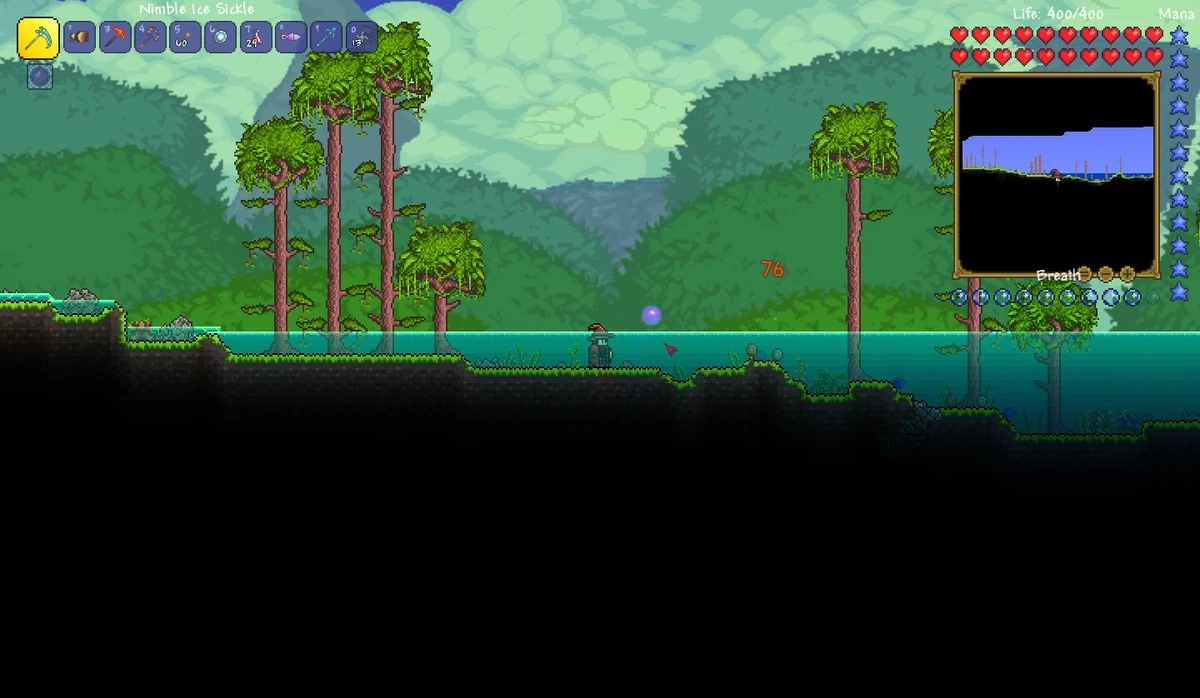 Swimming - Terraria Wiki