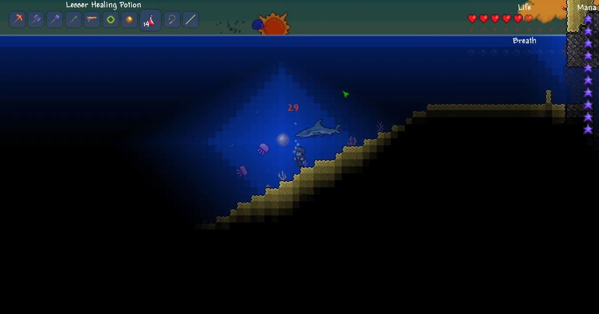 Ocean – Terraria Wiki