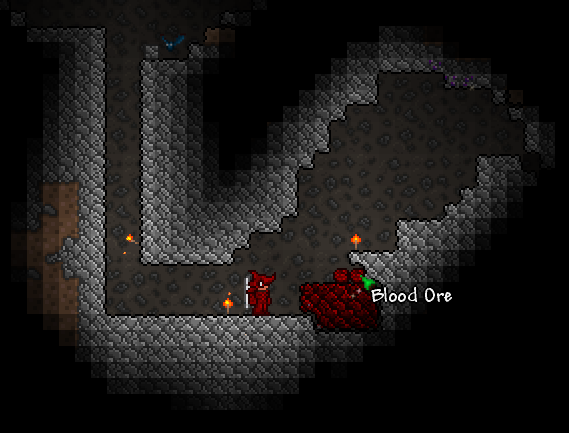 Blood Ore | Terraria Dream Mod! Wiki | Fandom