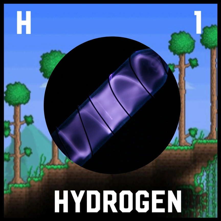 Hydrogen (Element) | Terraria Fan Ideas Wiki | Fandom