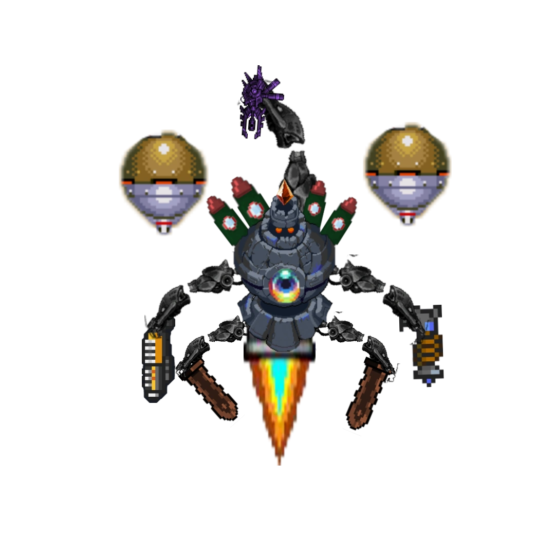 Time Traveller(Boss) | Terraria Fan Ideas Wiki | Fandom