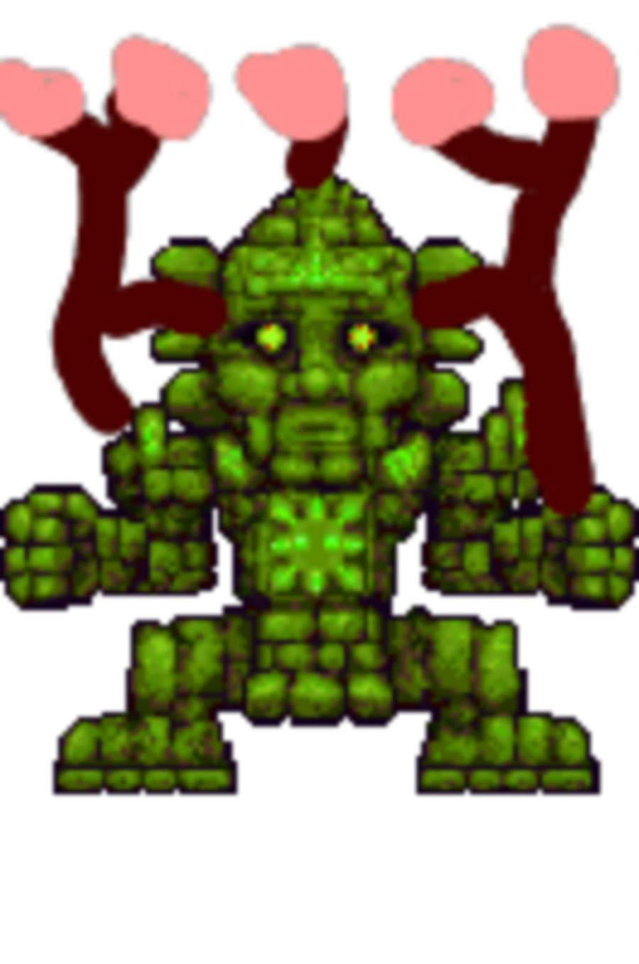 Giant Golem | Terraria Fan Ideas Wiki | Fandom