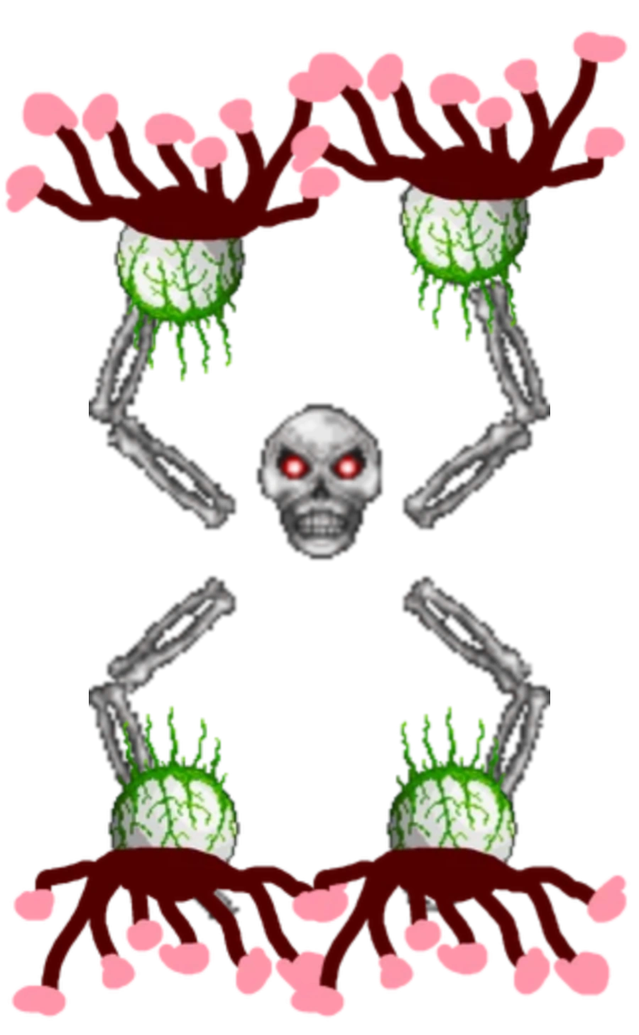 Not Forgotten Skeletron Prime | Terraria Fan Ideas Wiki | Fandom