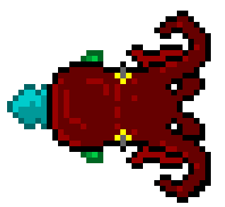 Rocket Octopus | Terraria Fan Ideas Wiki | Fandom