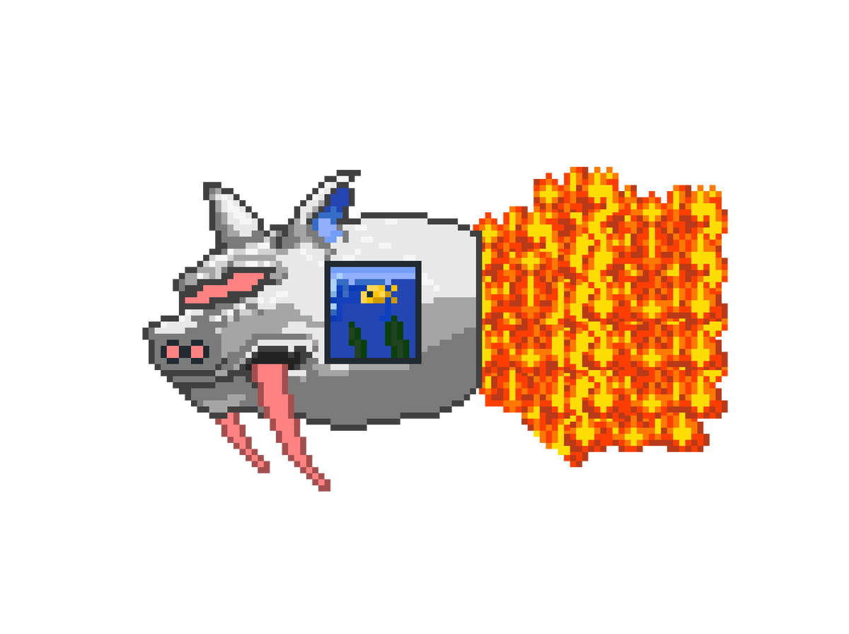 Mech Fishron | Terraria Fan Ideas Wiki | Fandom