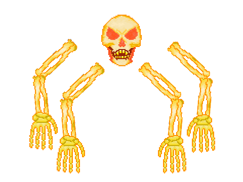 Solar Skeletron | Terraria Fan Ideas Wiki | Fandom