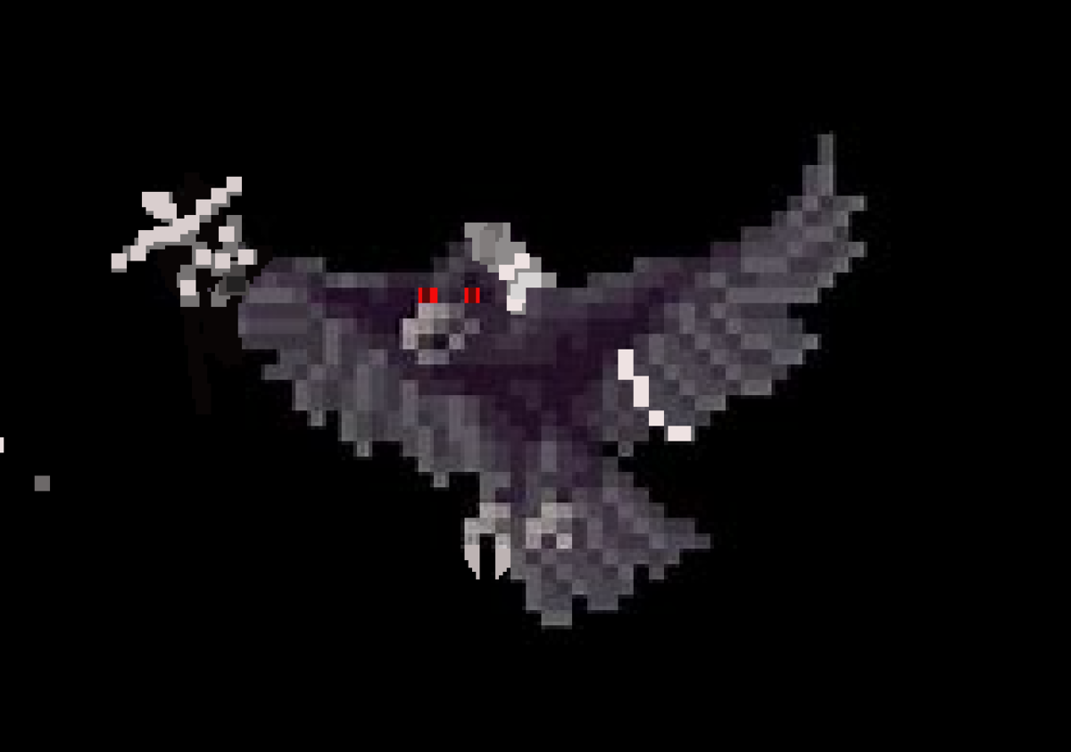 Undead raven | Terraria Fan Ideas Wiki | Fandom