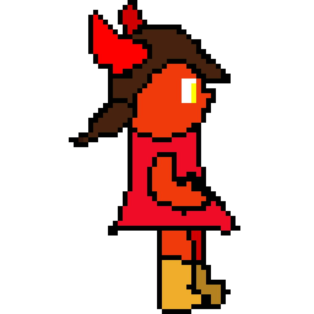 Yion, the underworld dancer | Terraria Fan Ideas Wiki | Fandom