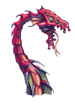 Demonic Serpent | Terraria Fan Ideas Wiki | Fandom