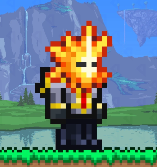 Sun King (NPC) | Terraria Fan Ideas Wiki | Fandom