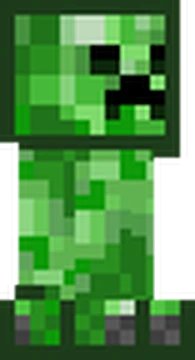 Minecraft Friendly Creeper