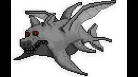 The Mech Fishron | Terraria Fan Ideas Wiki | Fandom