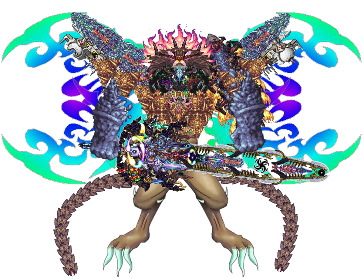 Ultimate Awesome Unkillable Mega Insane Ultra Mode EX | Terraria Fan ...
