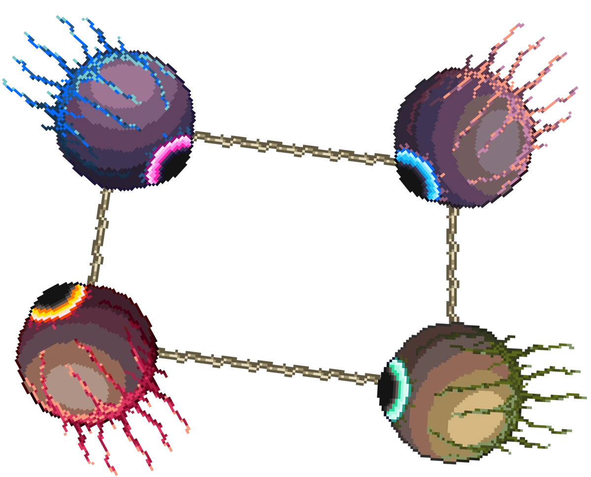 The Cosmic Quadruplets | Terraria Fan Ideas Wiki | Fandom