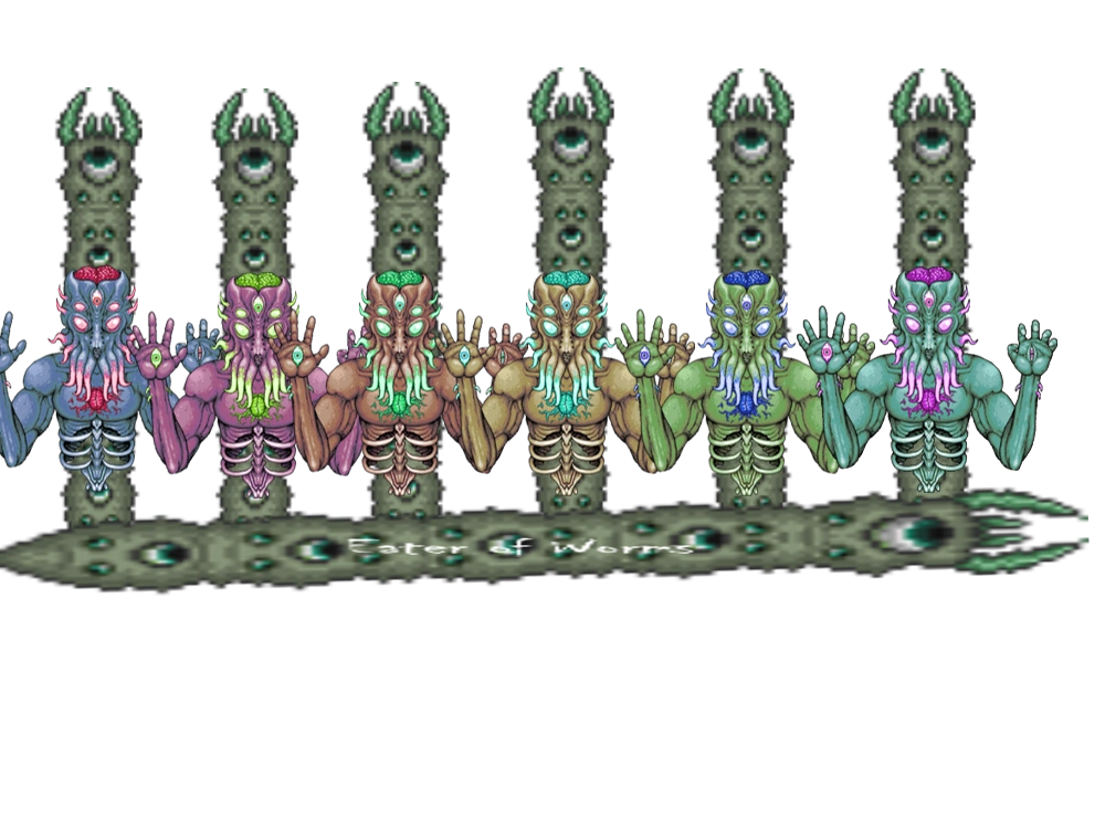 Eater of Worms | Terraria Fan Ideas Wiki | Fandom