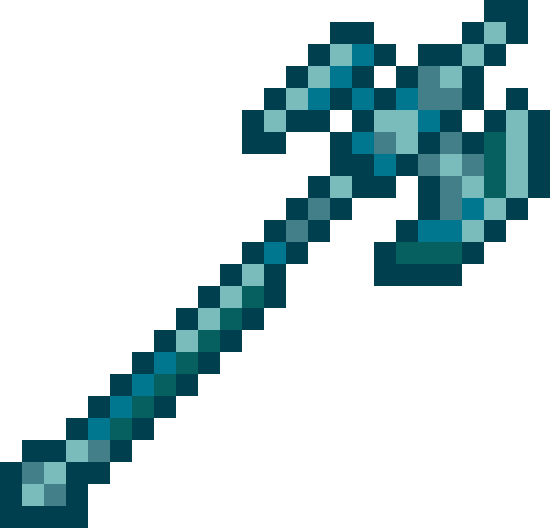 Cryocite Claymore | Terraria Fan Ideas Wiki | Fandom