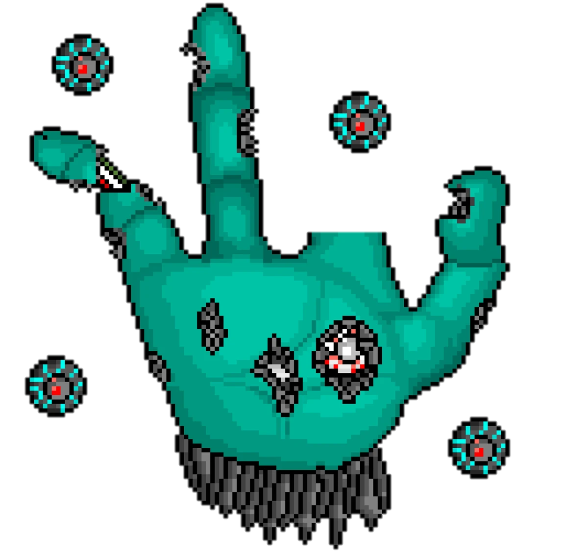 Boss:/The Deadly Hand Of Cthulhu | Terraria Fan Ideas Wiki | Fandom