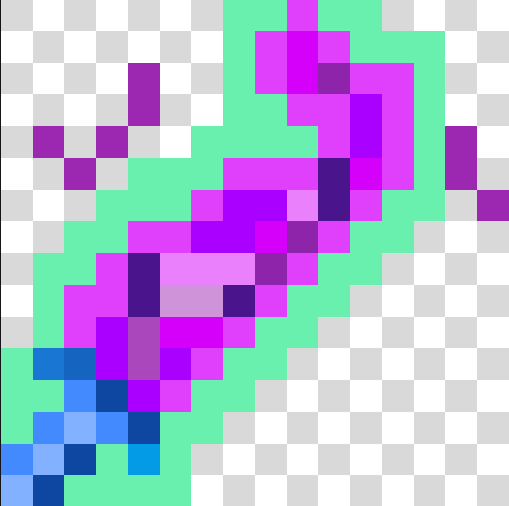 The Mythical, Legendary, Ultimate, sword of the world of Terraria ...