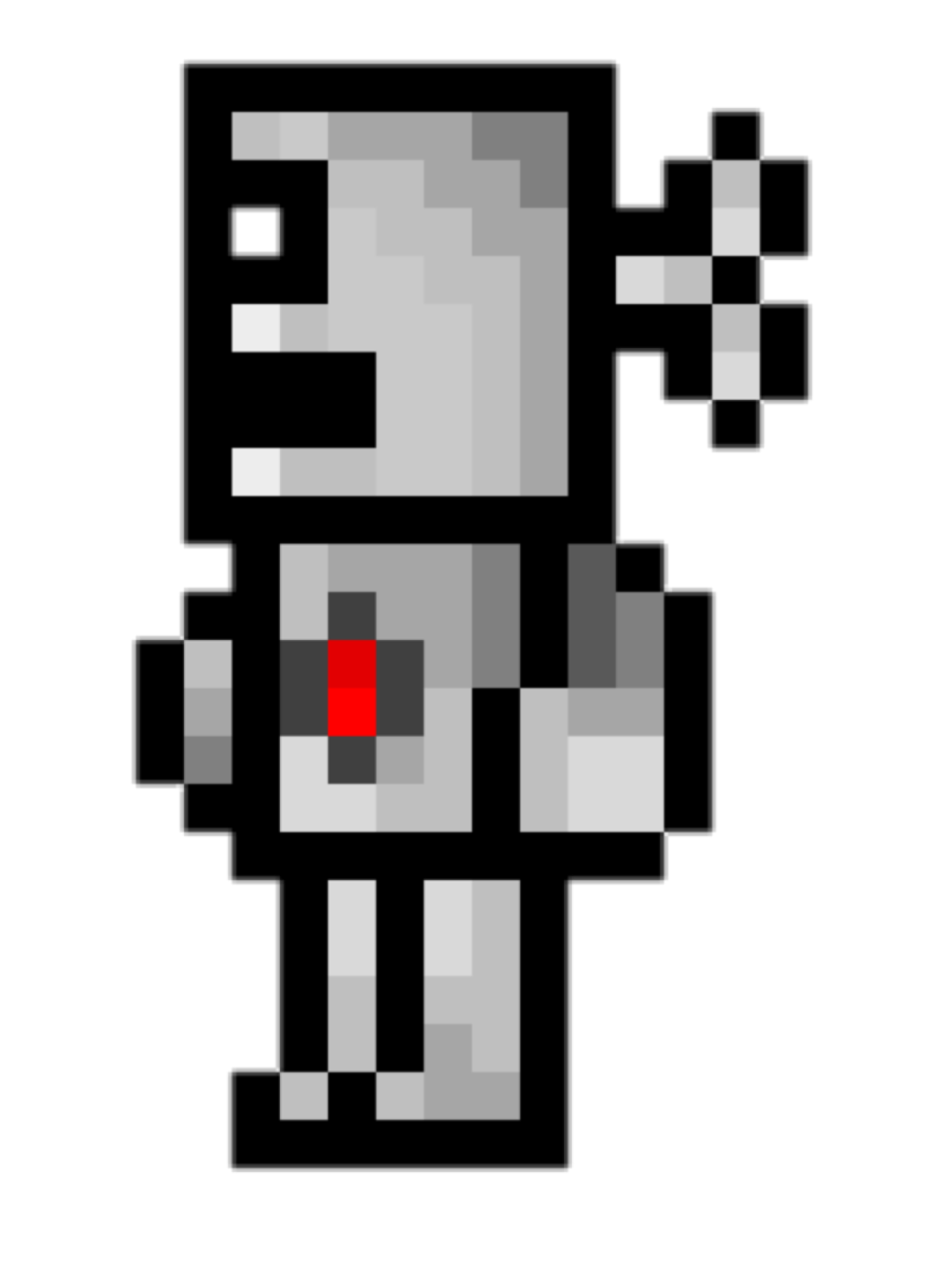 Robot 0.1 | Terraria Fan Ideas Wiki | Fandom