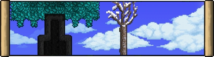 Living Boreal Trees | Terraria Fan Ideas Wiki | Fandom