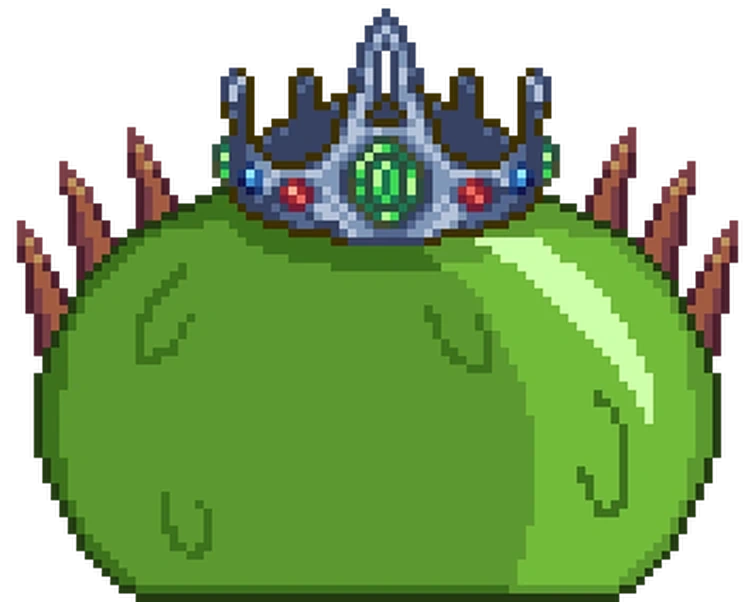 Prince Slime | Terraria Fan Ideas Wiki | Fandom