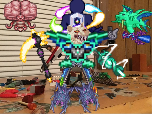 True Hyper-God of Tyrantry Echs and Death | Terraria Fan Ideas Wiki ...