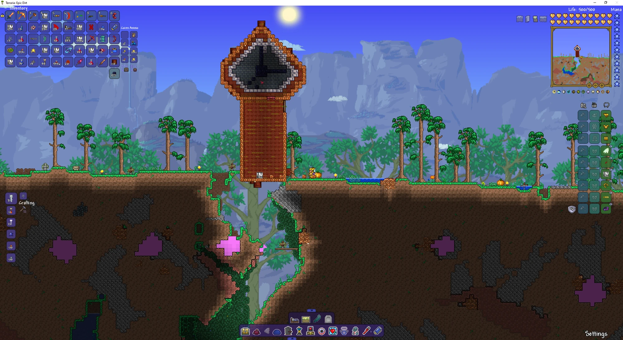 Grand Clockwork | Terraria Fan Ideas Wiki | Fandom