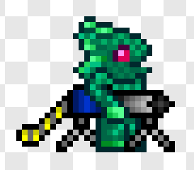 Merman Gunner | Terraria Fan Ideas Wiki | Fandom