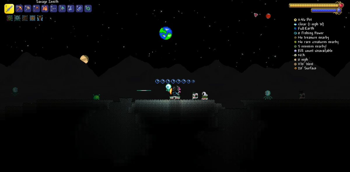 Moon (planet) | Terraria Fan Ideas Wiki | Fandom