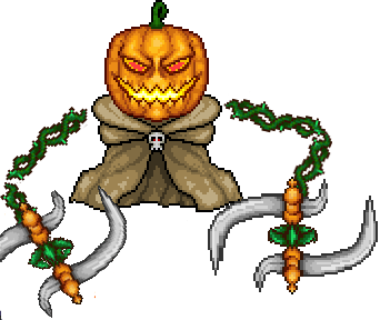 The Pumpkin Lord | Terraria Fan Ideas Wiki | Fandom